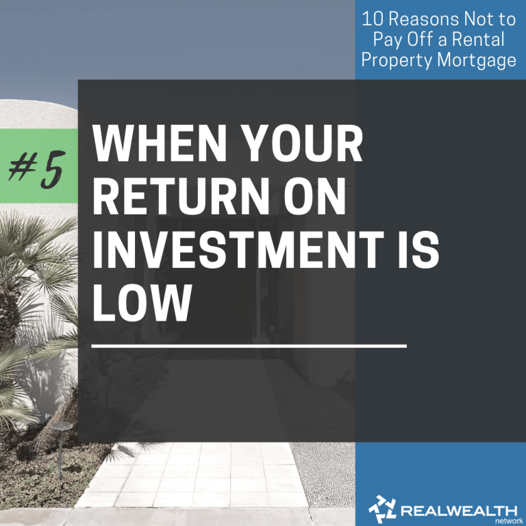 Should I Pay Off My Rental Property Mortgage? - RealWealth