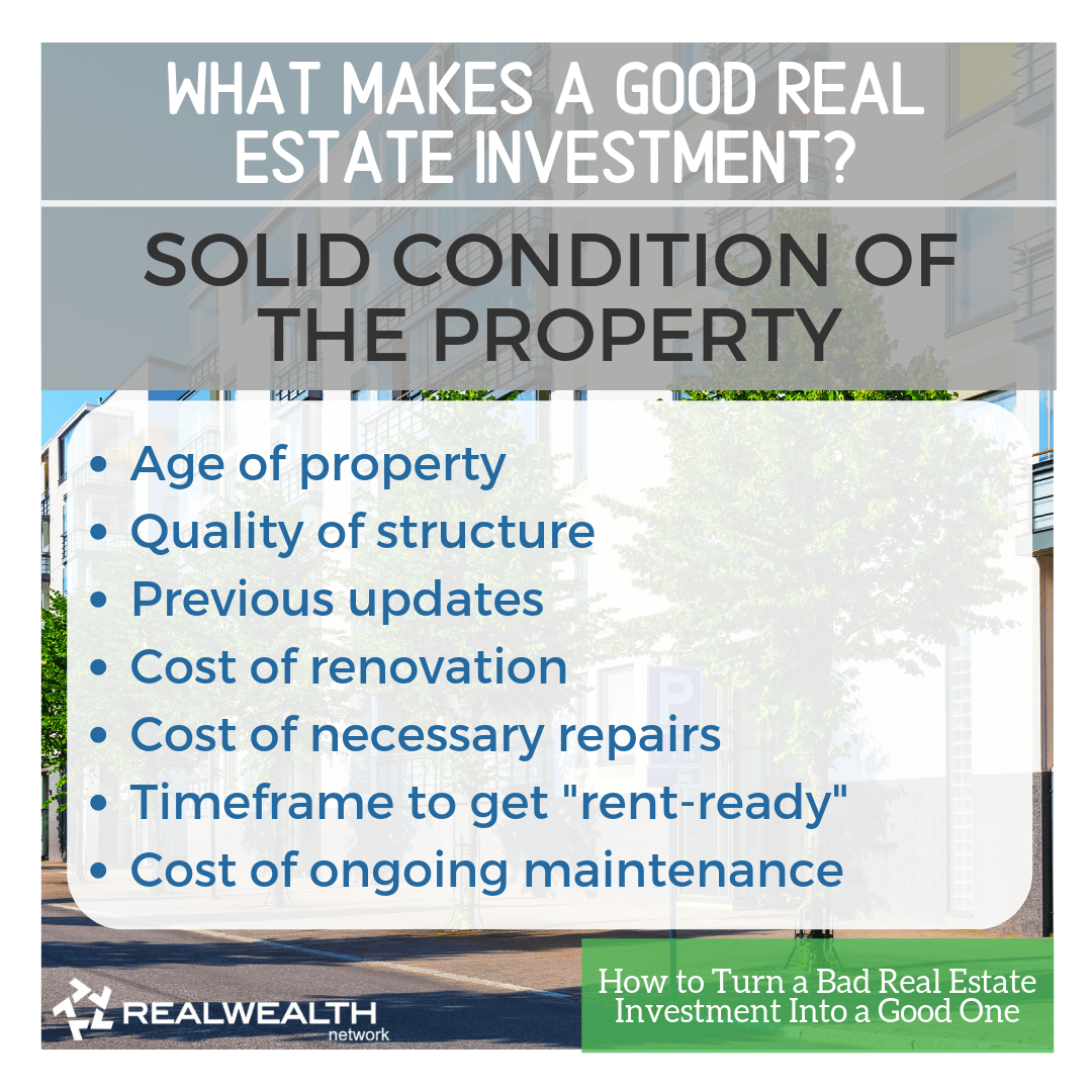 How to Turn a Bad Real Estate Investment Into a Good One