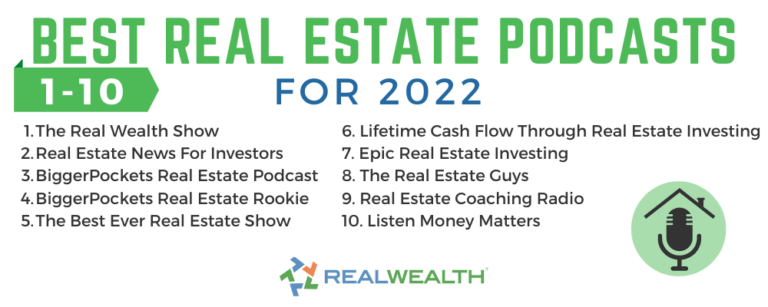 30 of the Best Real Estate Podcasts for 2022