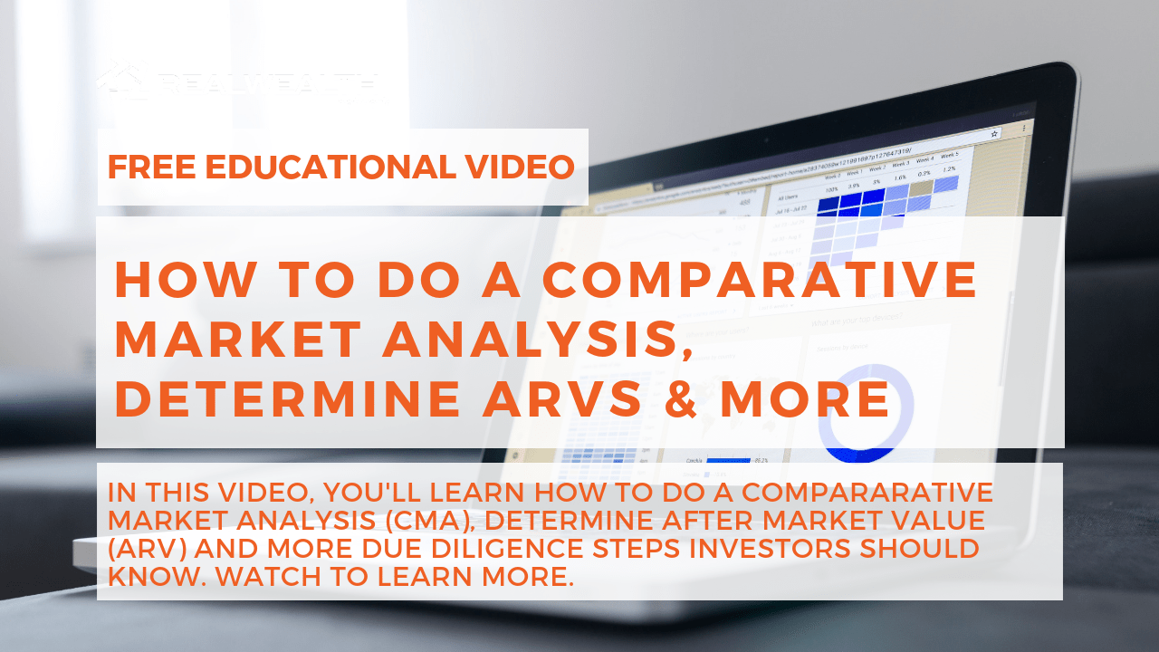 Video How To Do A Comparative Market Analysis Determine ARVs More video-how-to-do-a-comparative-market-analysis-determine-arvs-more